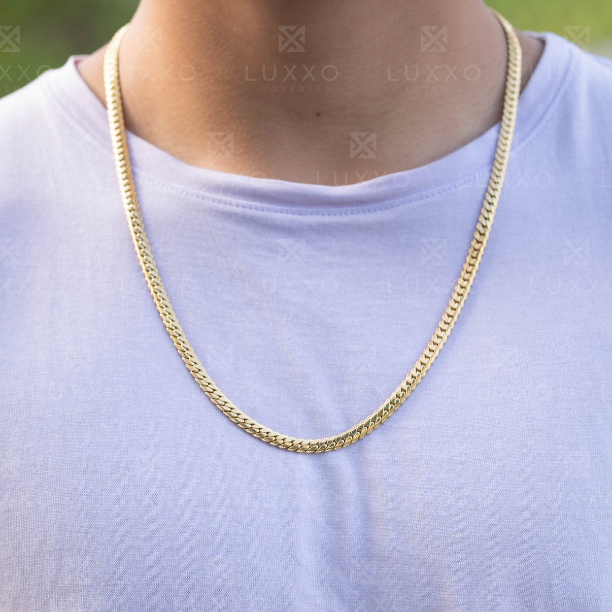 Cadena de Oro Laminado: Elegancia y Durabilidad a tu Alcance – Tienda ...